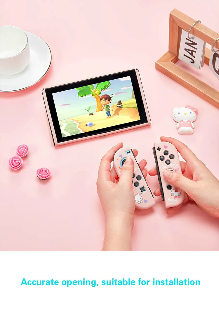 For Nintend Switch Case Cute Cartoon Full Cover Shell... From Jiao10 ...