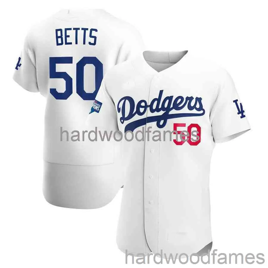 Custom Mookie Betts World Series Stitched Baseball Jersey - Men, Women ...