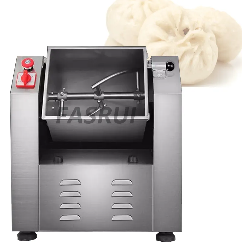 15Kg 25Kg Capacity Horizontal Industrial Flour Mixer Machine For Bakery ...