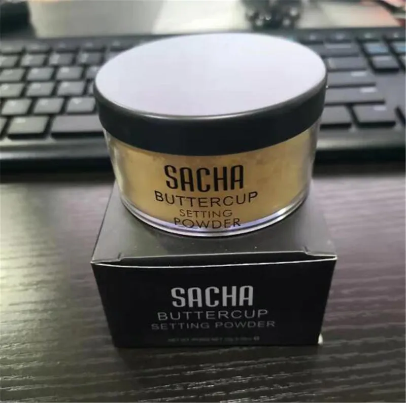 Face Makeup Sacha Buttercup Setting Matte Loose Powder Oil Control ...