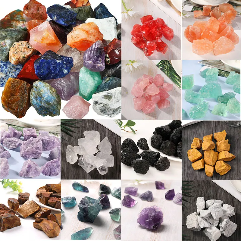 Rough Natural Raw Stones & Crystals - Madagascar Gems for Tumbling ...