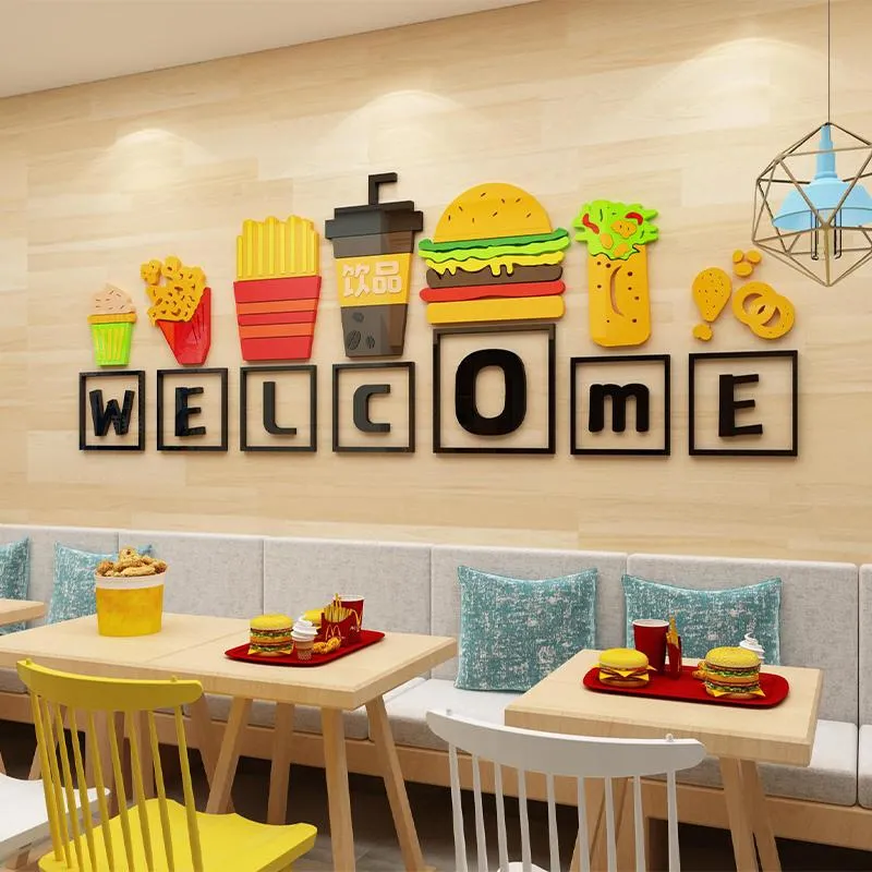 Shop Now! Premium Wall Stickers for Kitchen, Snack Bar & More ...