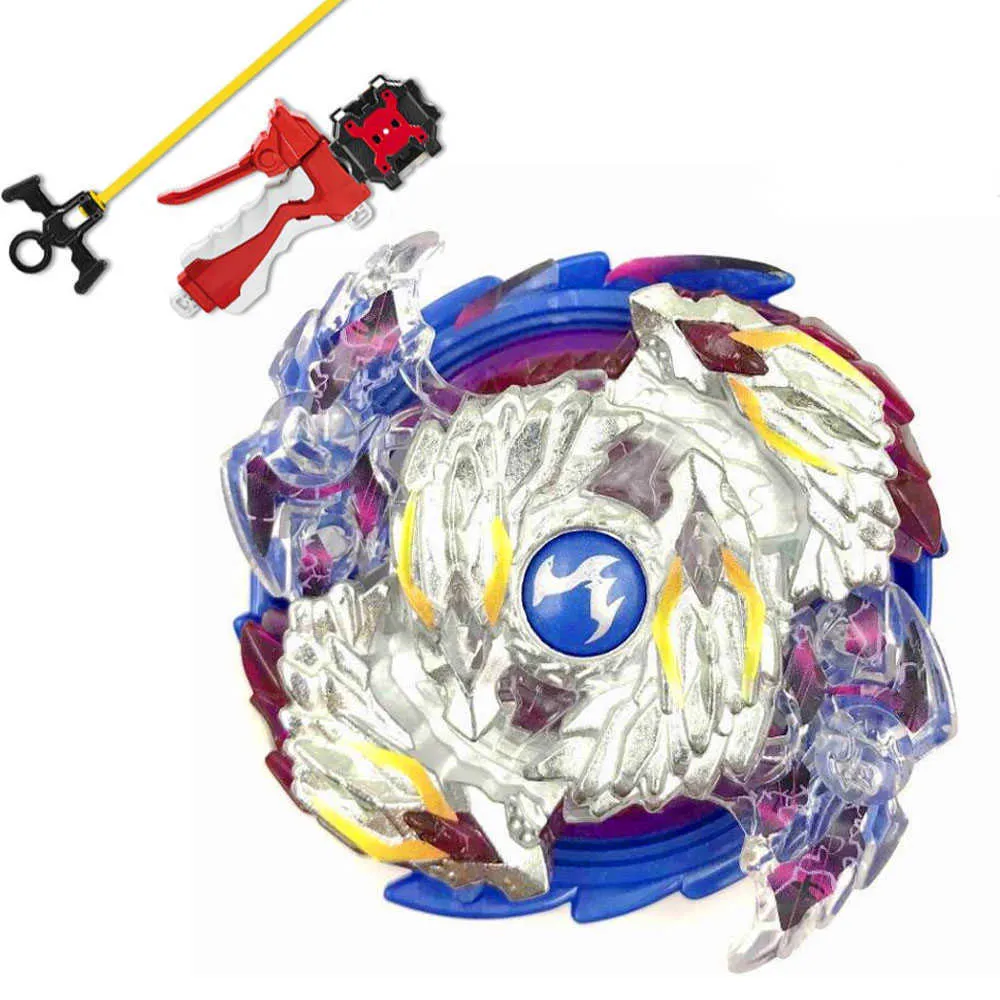 Gold-B96 Strike God Valkyrie Beyblade Burst Rise Toupie Launcher Set ...