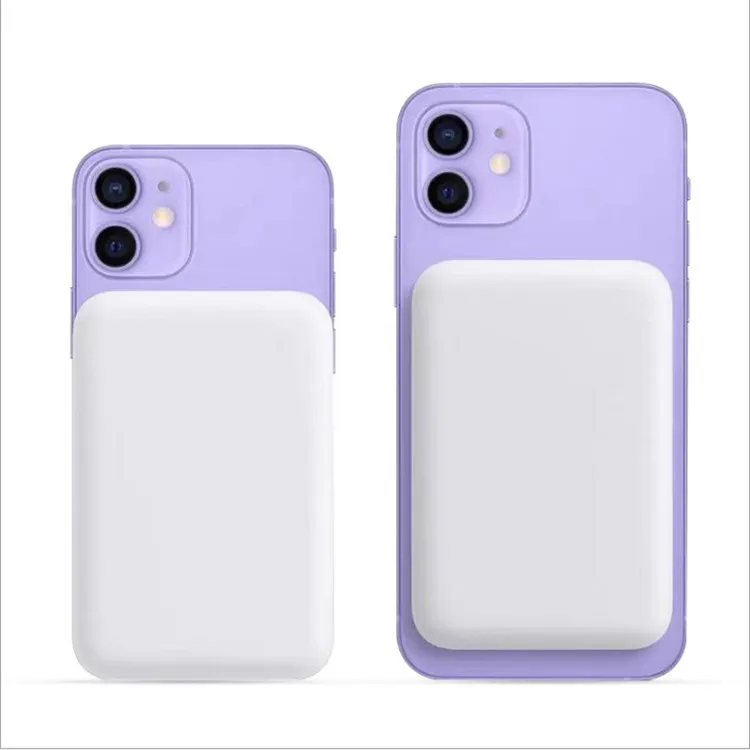 Magsafe Магнитный Беспроводной Power Bank 5000 МАч С Функцией Быстрой ...