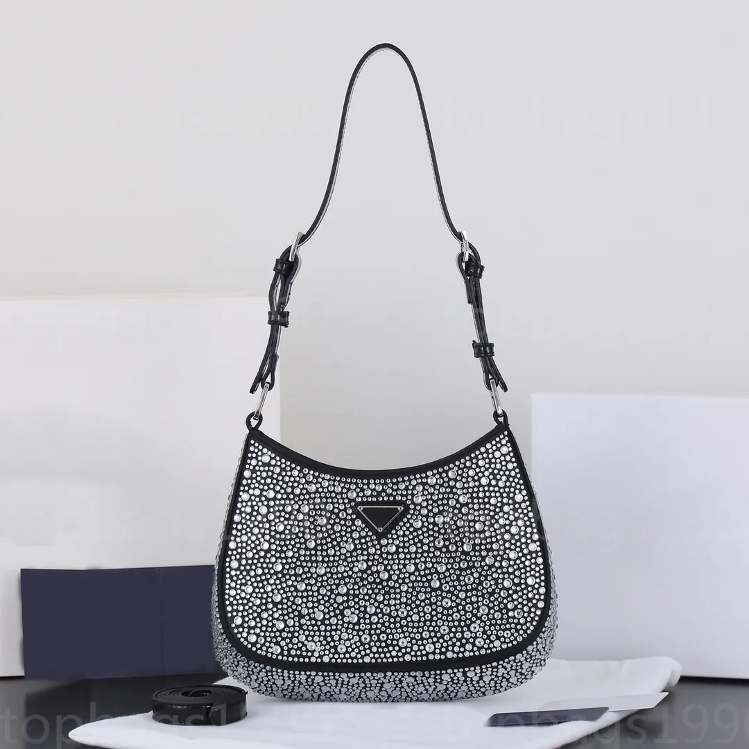 Diamonds Nylon Designer Hobo Handbag: Women's Shoulder Bag, Amylulubb ...