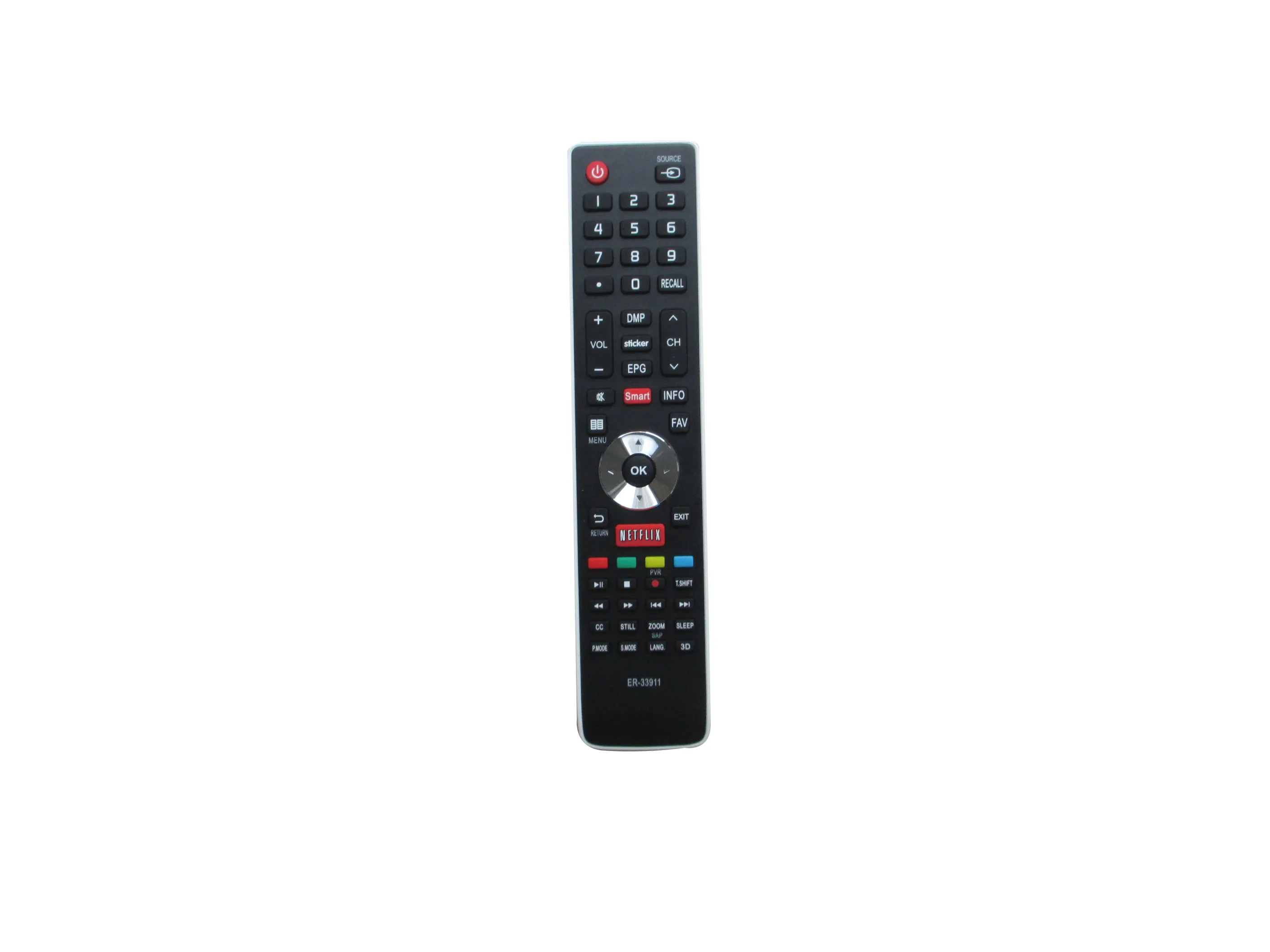 Television Remotes Replacement For BGH ER 33911B Smart 4K 3D LCD LED ...