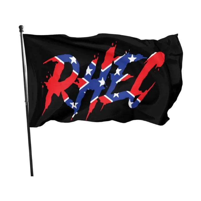 Star Heaven UPC Hurch RHEC 3x5ft Red Line Flag Decoration 100D ...