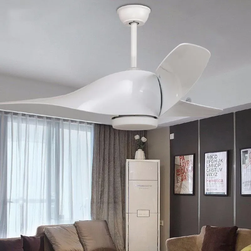 Qazqa Modern Ceiling Fan With Light And Remote Control | Shelly Lighting