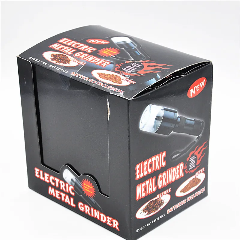 Wholesale Electric Metal Cigarette Grinder With Filter Screen And ...