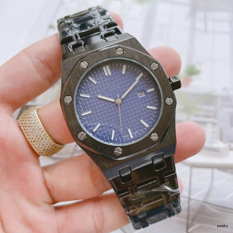 Mens Stainless Steel Rose Gold Quartz Watch Luxury Fashion Mens Stainless Steel Rose Gold Quartz Watch Luxury Fashion