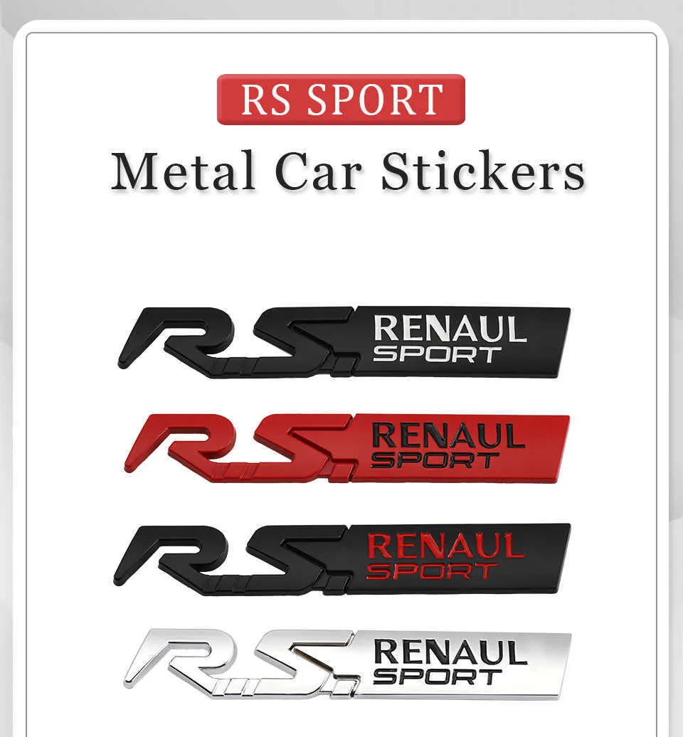 DHgate.com:Renault Car Emblem Decals, Sporty Car Stickers for Renault ...