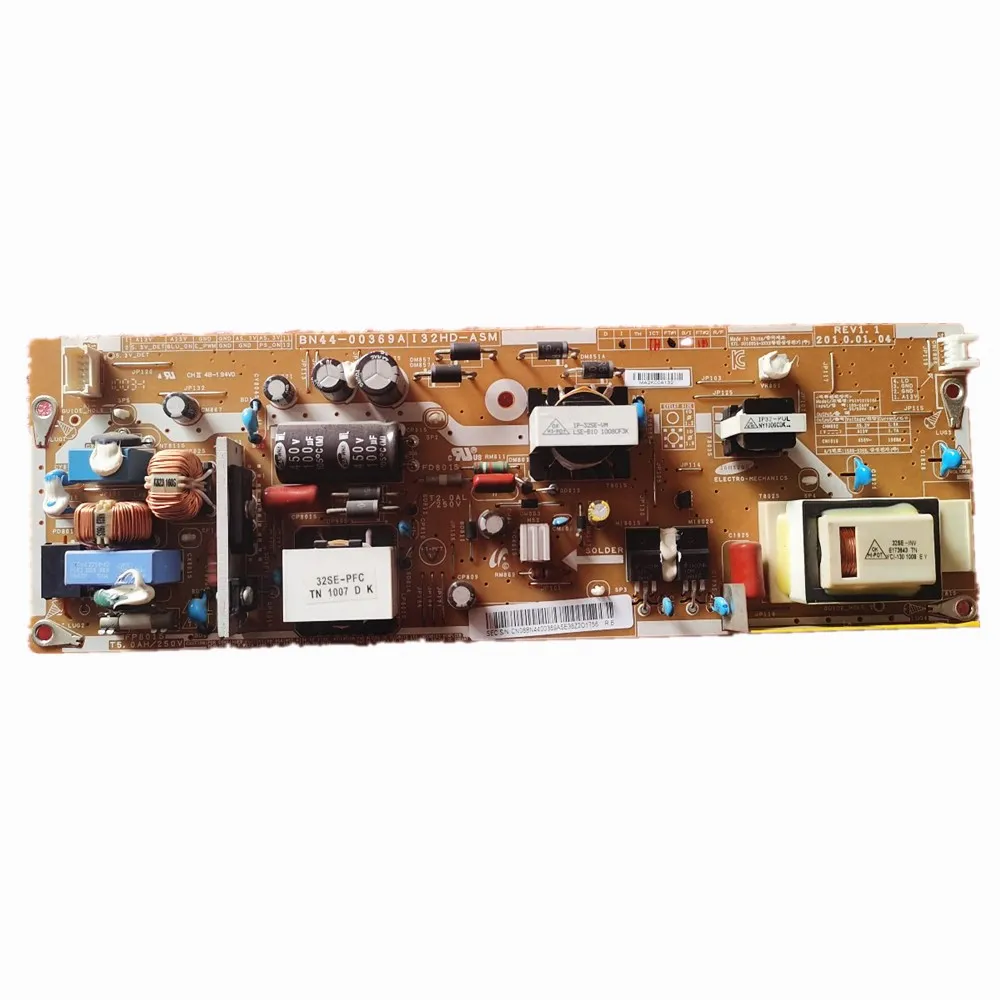 Monitor Power Supply Unit Board Replacement TV Circuit Component, High ...