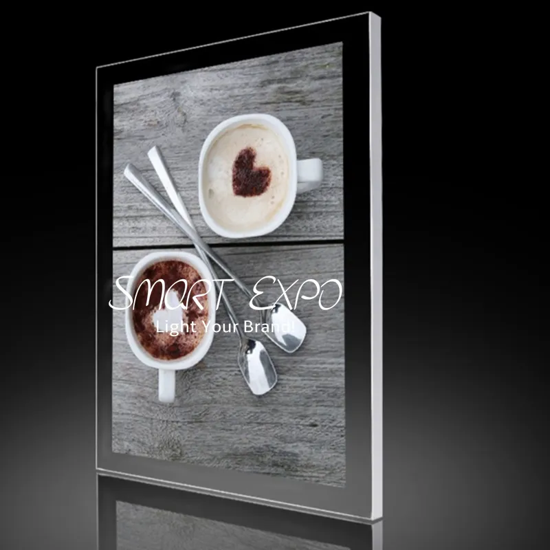 Wholesale Magnetic Suction Poster Picture Frame Advertising Display ...