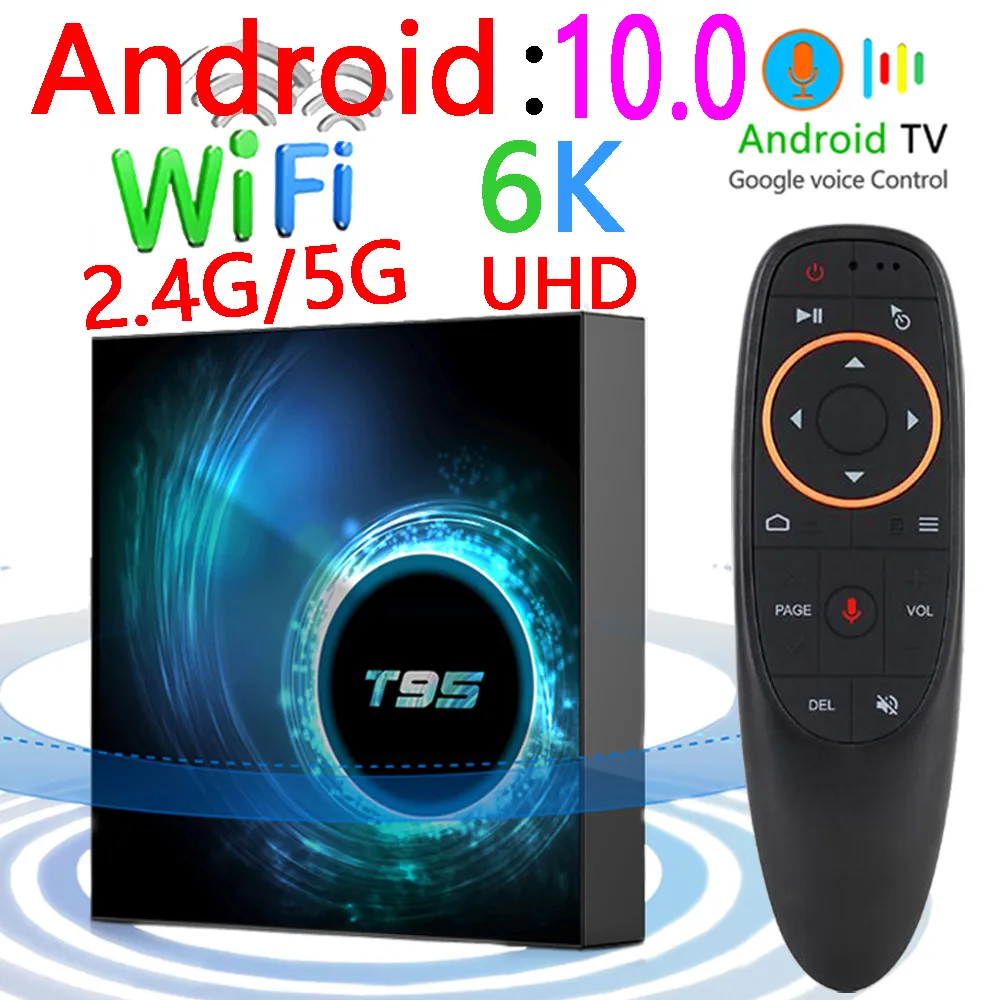 El Mejor T95 Del Mundo TV BOX T95 MINI UNBOXING COMO ES POR DENTRO! Y