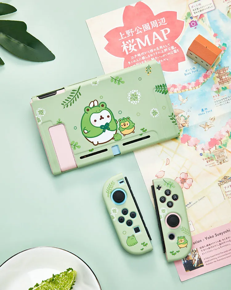 For Nintend Switch Case Cute Cartoon Full Cover Shell... From Jiao10 ...