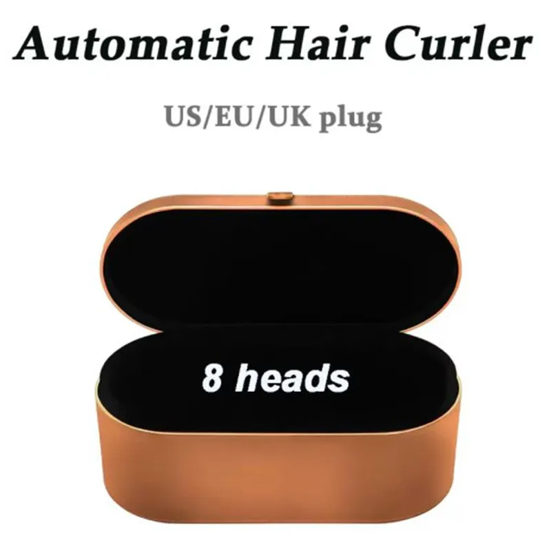 8-in-1 Multi-Function Hair Styling Device and Dryer with Automatic ...