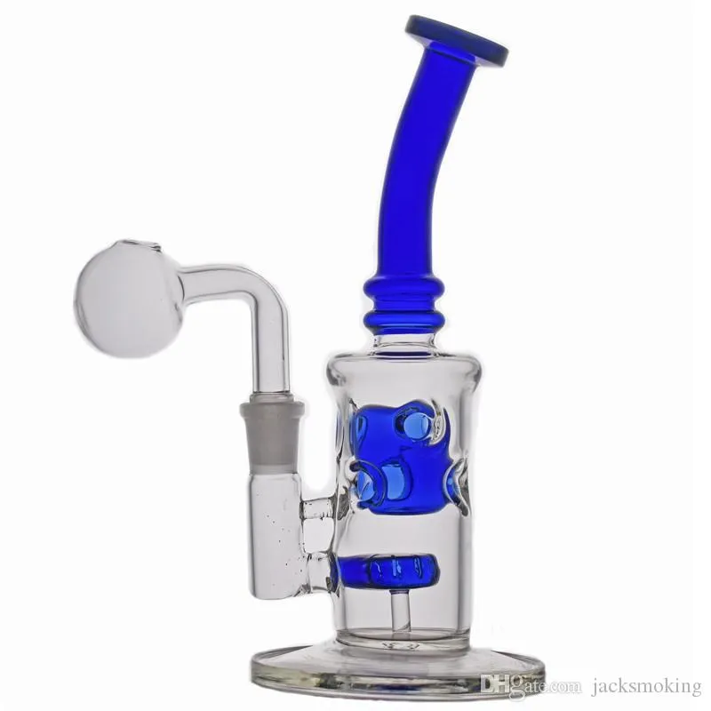 Heady Glass Bubbler Wholesale Recycler Dab Rig With Fab Egg Design | 14 ...