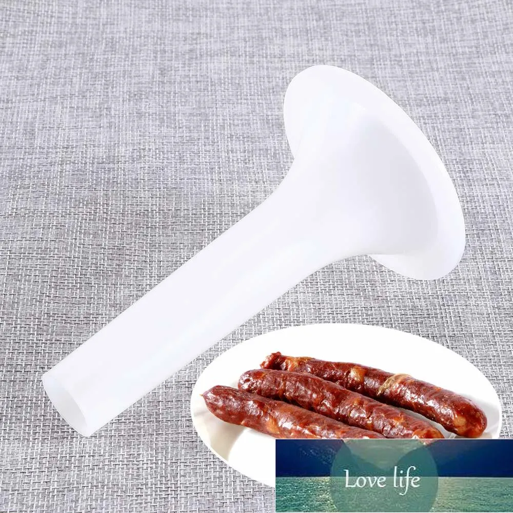DIY Sausage Stuffer Kit: Manual Meat Grinder Funnels & Nozzles for ...