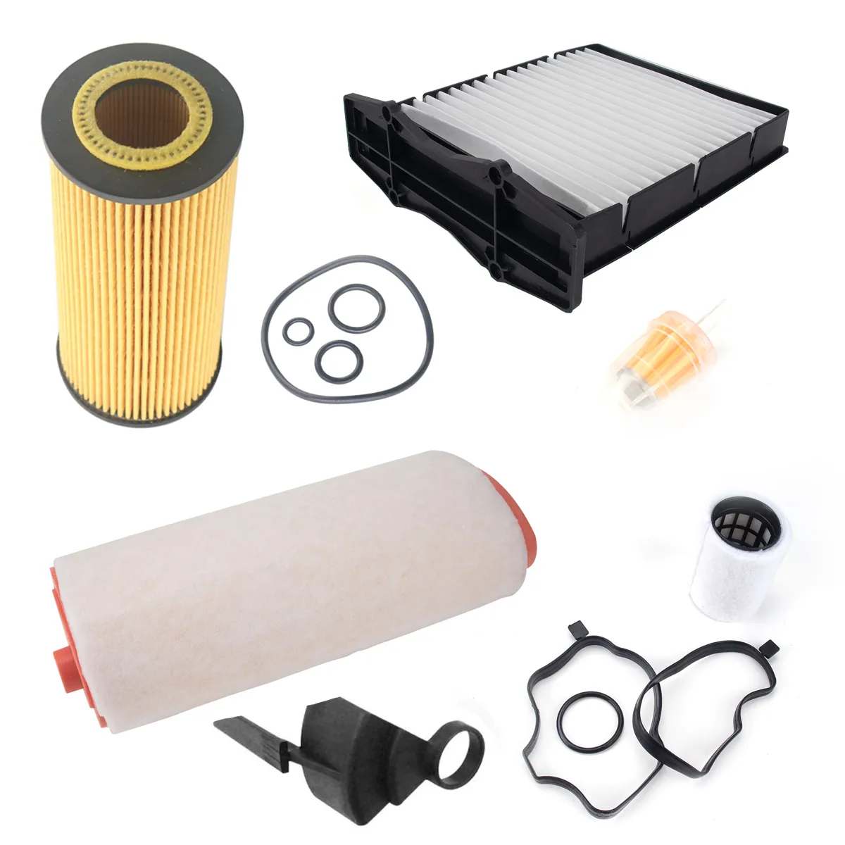Full Service Filter Kit for Land Rover Freelander TD4 - Air, Oil, Cabin ...