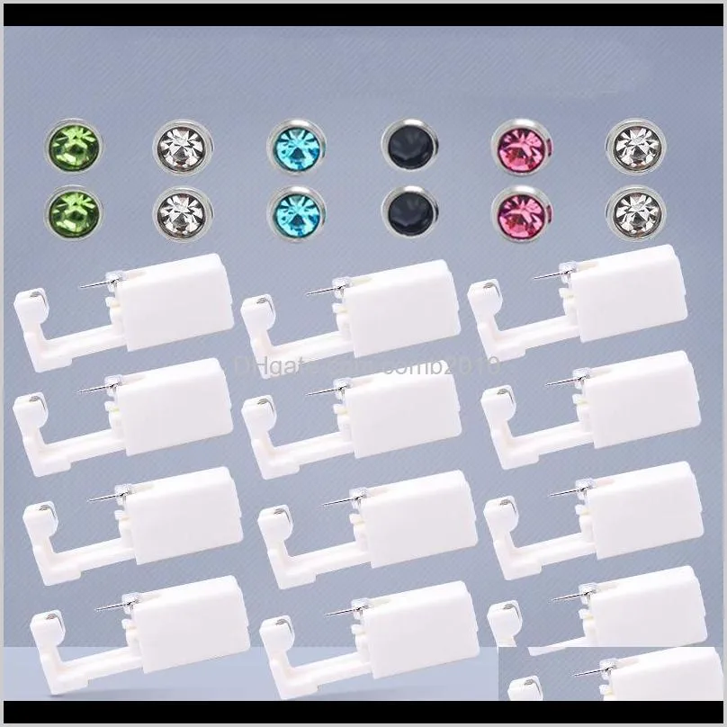 DHgate.com:Disposable Ear Piercing Kit with Cartilage Tragus Helix ...