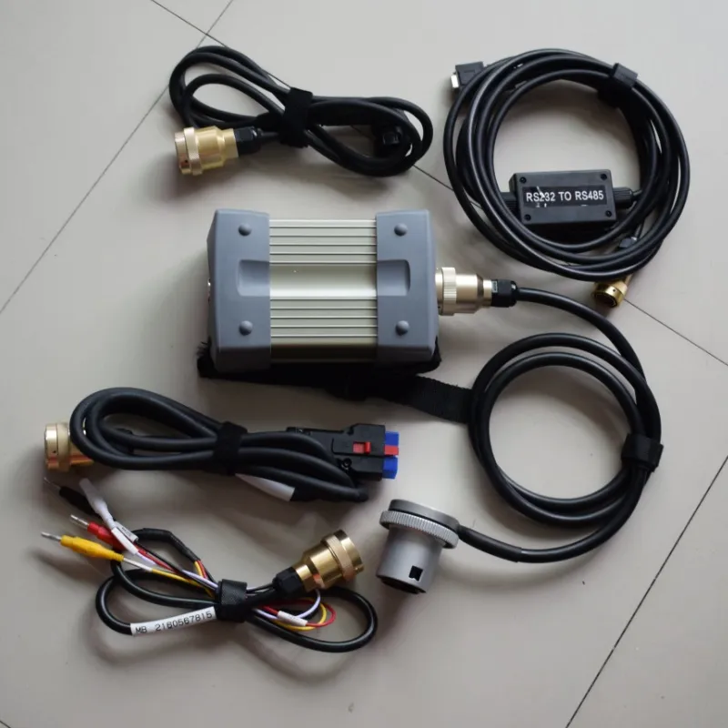 MB Star C3 Pro Gm Mdi Scan Tool System Multiplexer With Cables Full Set ...