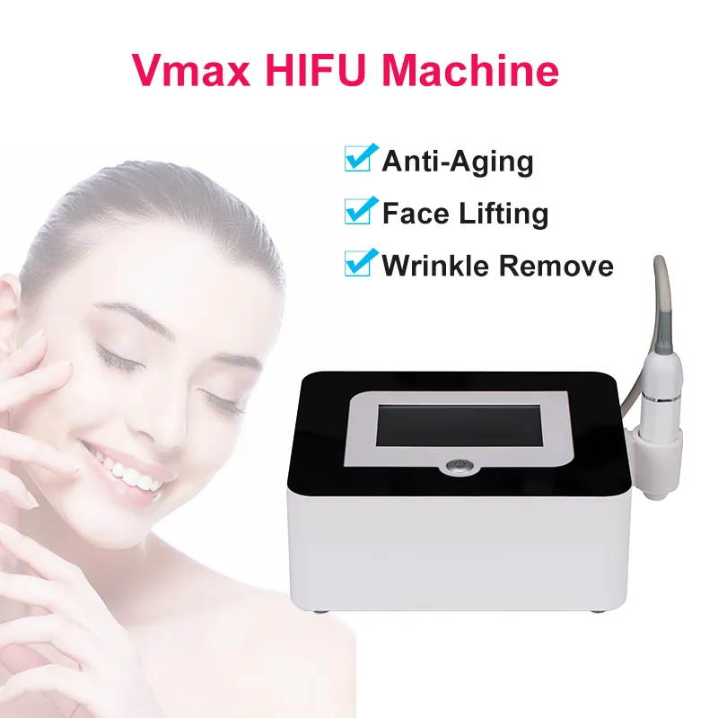 V Max HIFU Ultrasound Face Machine For Skin Tightening, Breast Lift ...