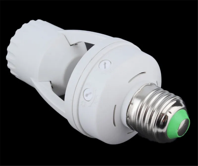 Motion Sensor Lamp Switch AC 110 220V 60W E27 PIR Infrared Induction ...