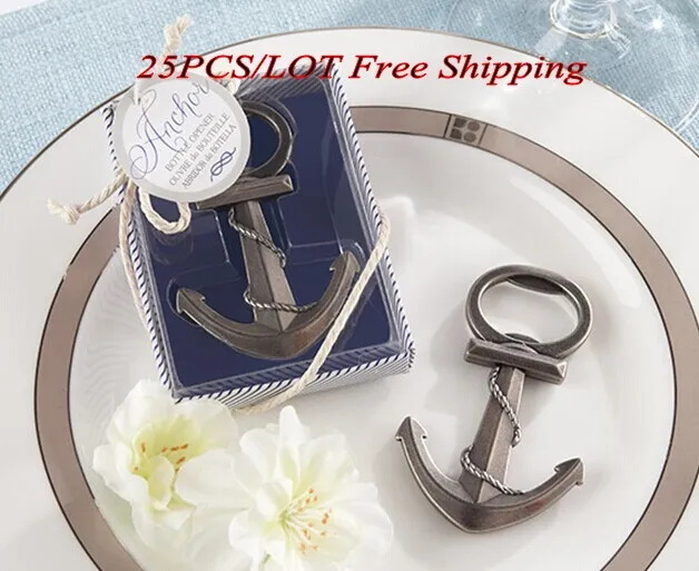 DHgate.com:Nautical Bottle Opener Wedding Souvenirs - Anchor Themed ...