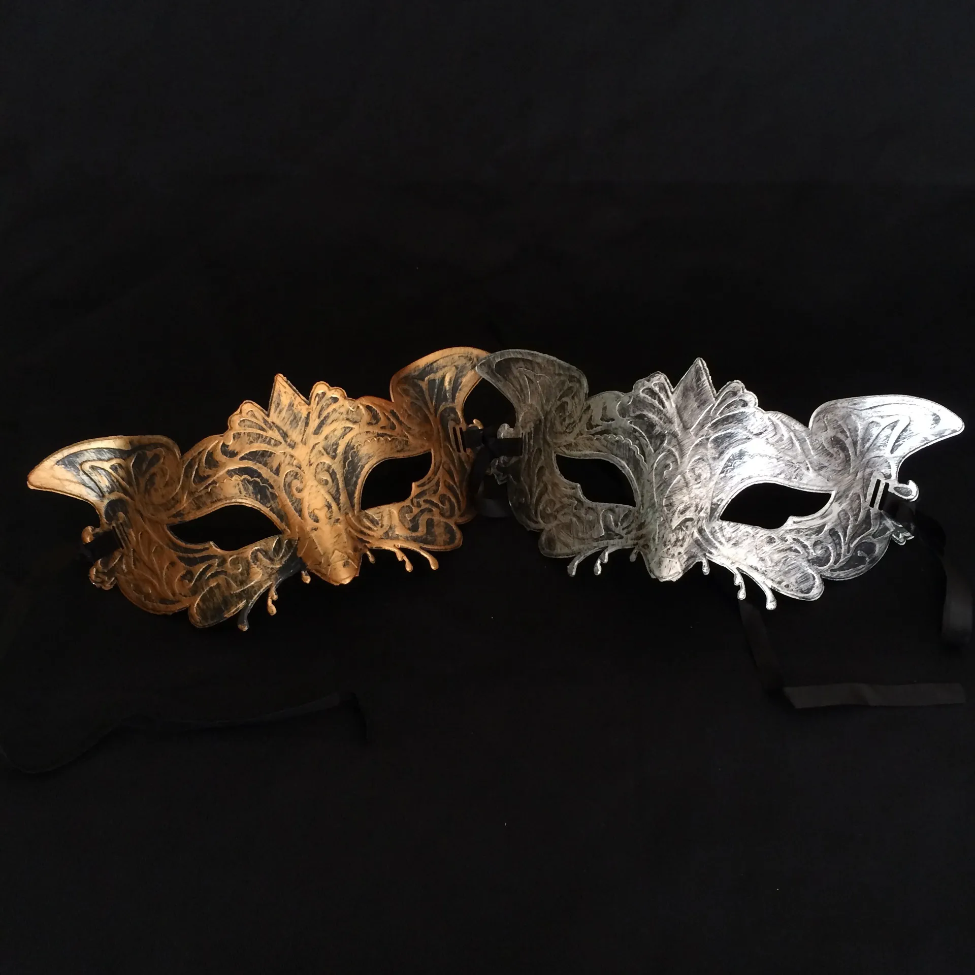 Retro Halloween Party Masks for Men, Women, and Children - Mardi Gras ...