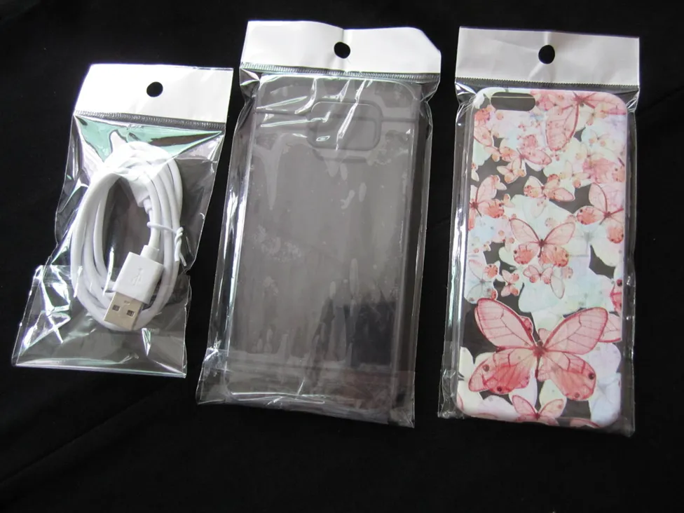 Transparent Plastic Bag: Protective Retail Packaging For Phone Cases ...