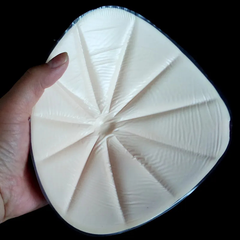 Lightweight Foam Triangle Mastectomy Breast Form For Women With Breast ...