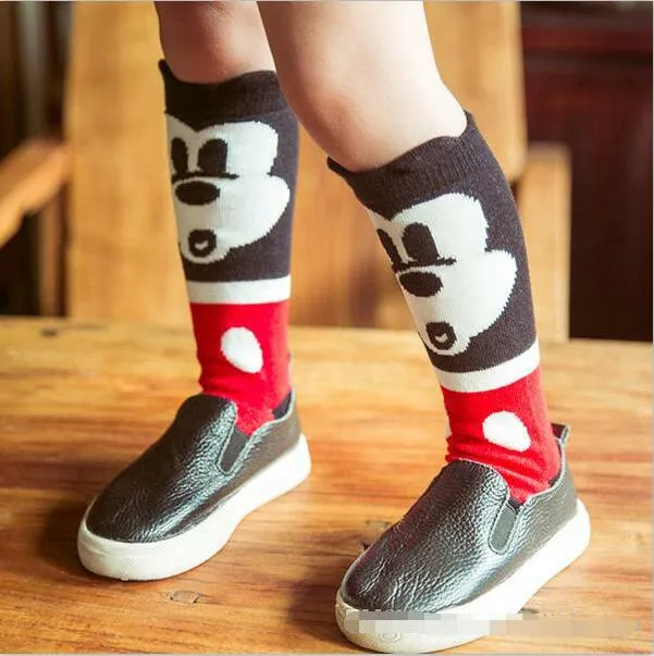 Animal Leg Warmers For Kids Cute Cartoon Totoro Panda Fox Striped Knee ...