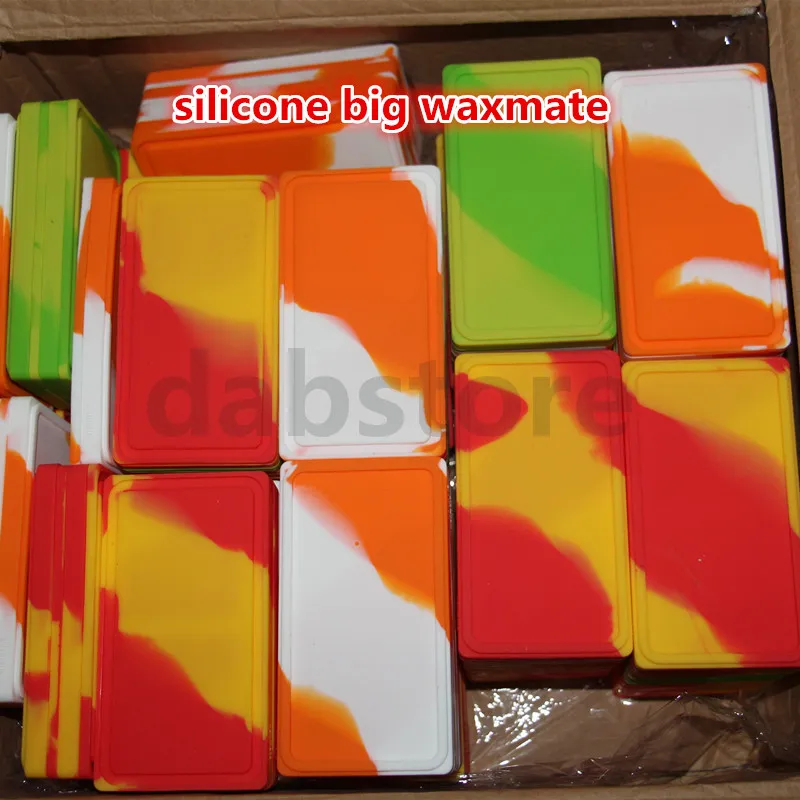 Silicone Oil Waxmate Container Jars Dab Wax Large Waxmate Square ...