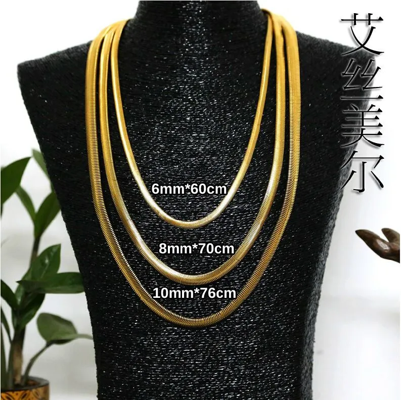 Herringbone Chain Asap Rocky