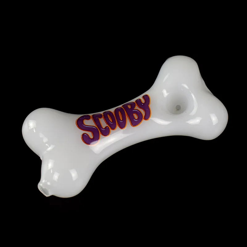 White Bone Smoking Pipe, 4 Inch Length, 63g Handcrafted For Tobacco Use ...