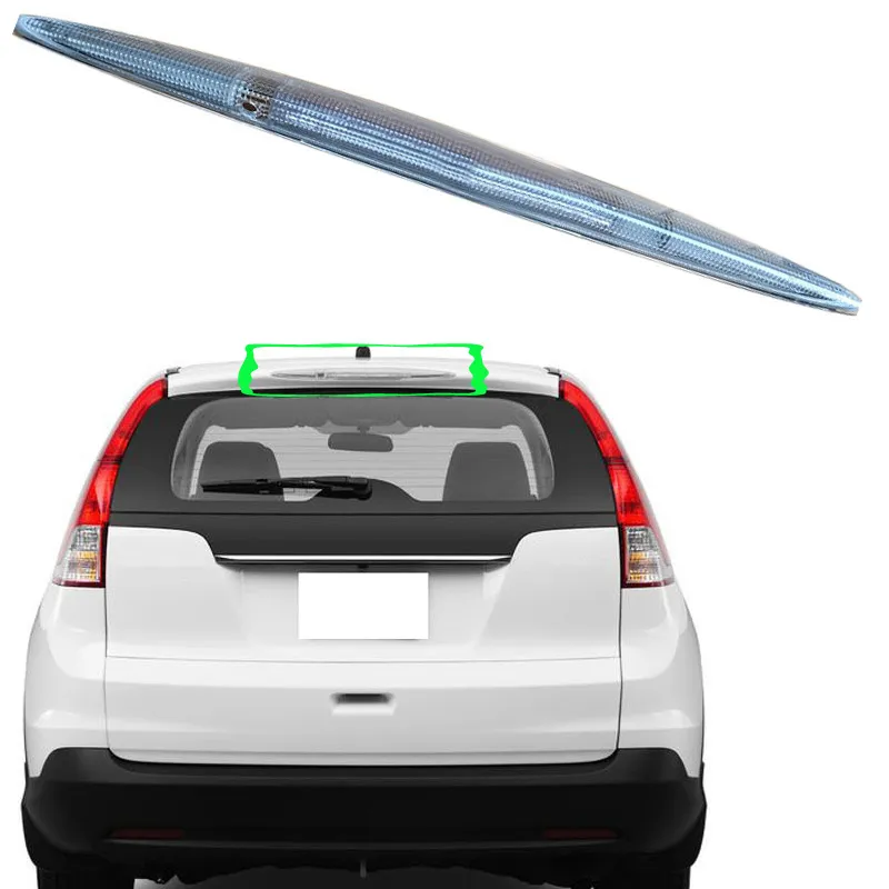 DHgate.com:Red/White LED 3rd Brake Light Tail Lights for Honda CR-V ...