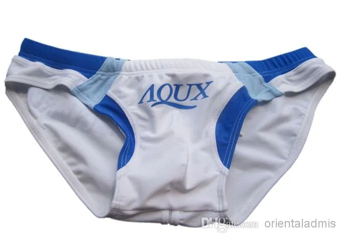 Aq33 Men Summer Fashion Aqux Sexy Mens Ultra Low Waist Tight Quick Dry