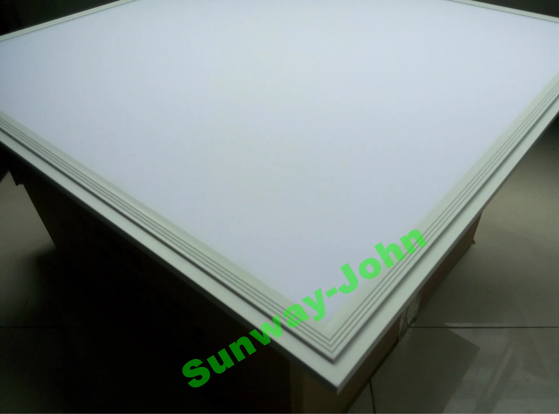 2x2 2x4 LED Flat Panel Lighting White Frame, 36W 48W 54W 72W, 600x600mm ...