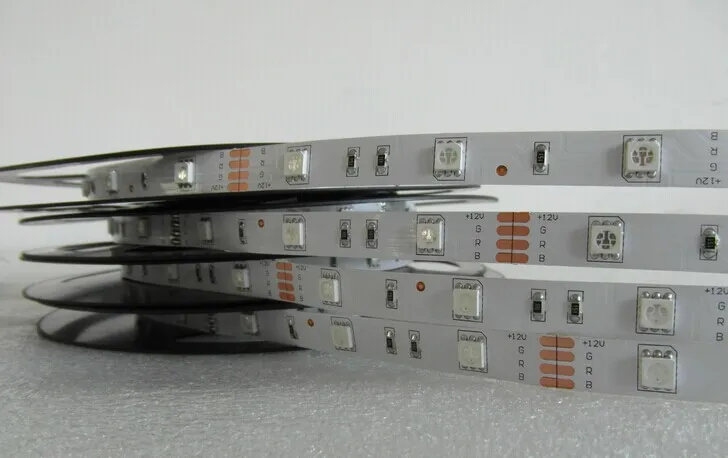 120 Meter 5M/Rool Flexible RGB LED Strip 16ft 5050 SMD 150 LEDs NON ...