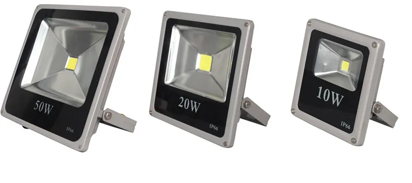 Thin LED Flood Light 10W 20W 30W 50W Outdoor Garden Waterproof IP66 Floodlight Advertisement ...