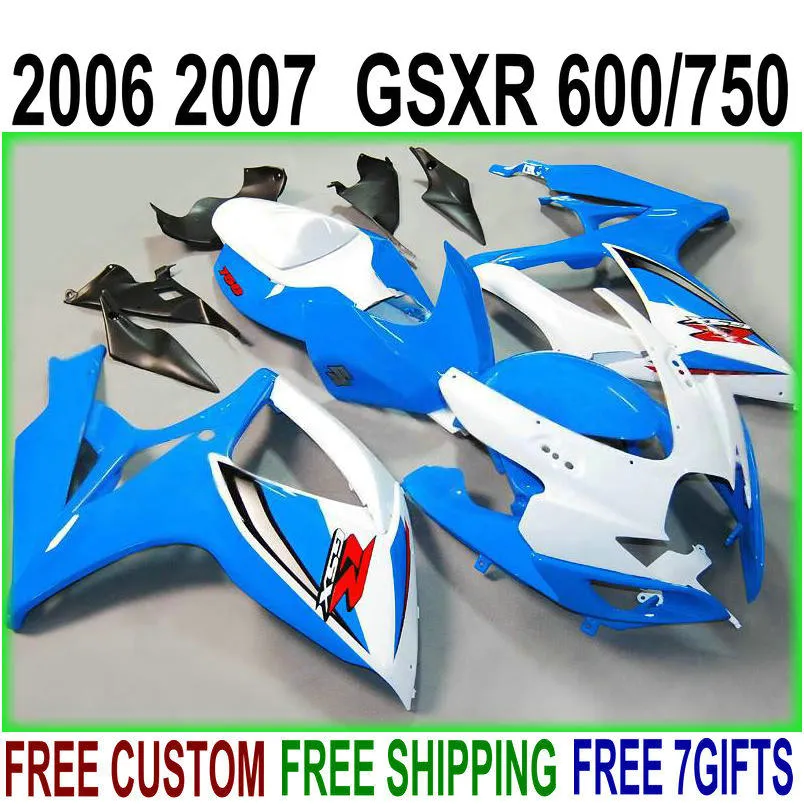 FreeBodyKit For SUZUKI GSX R600/750: Set With Fairings And Shoulder ...