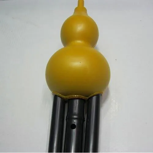 National Instrument: Dual Tone Plastic Gourd Silk Cucurbit Flute With ...