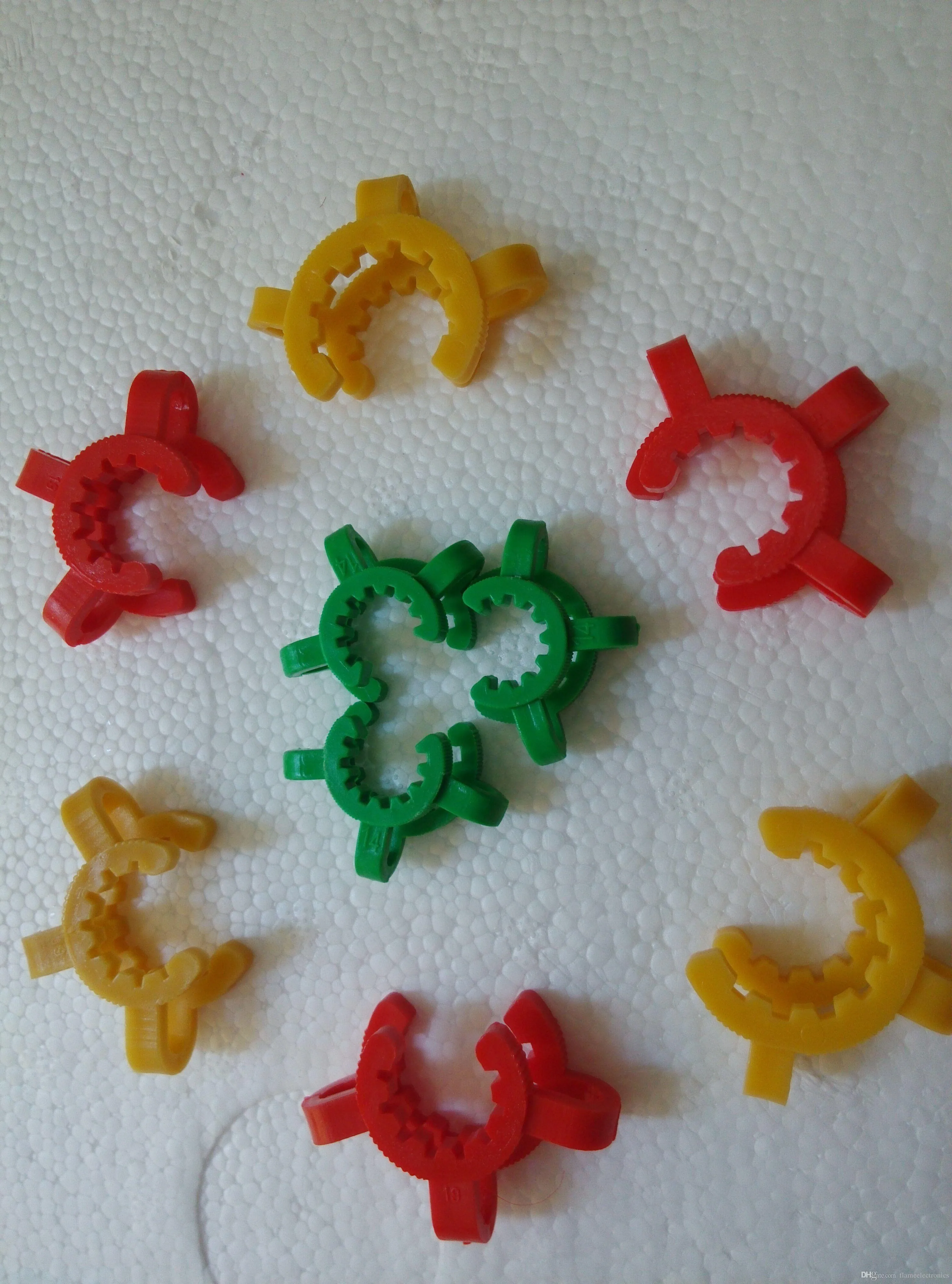 14mm 19mm Plastic K Clips Keck Clip Lab Clamp Clip Keck Clamps Plastic ...