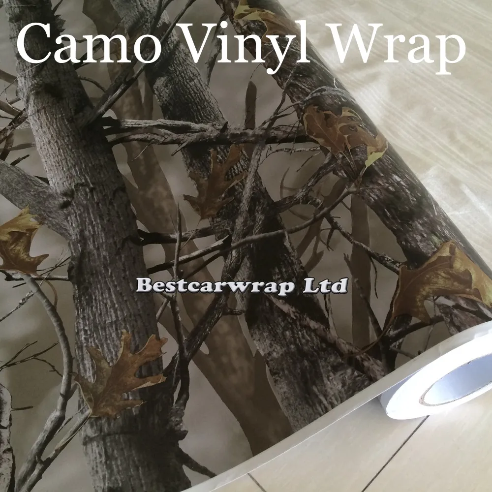 Realtree Ambush Military Camo Vinyl Wrap For Car Wrap Styling With Air ...