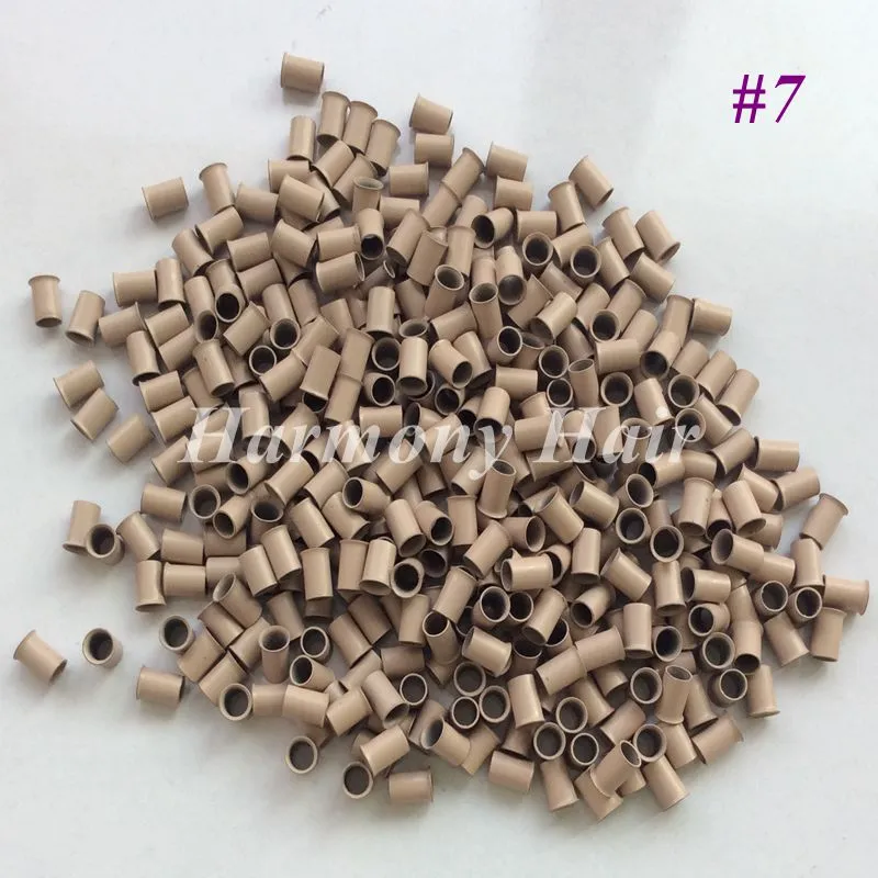 Hair Extension Tools Copper Micro Rings Copper Micro Links Micro Wire ...