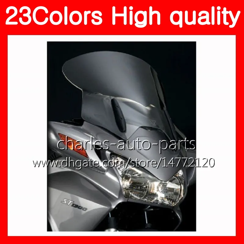 Motorcycle Windscreen Windshield Fits For HONDA ST1300 2002 2010 ST ...