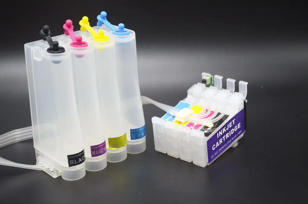 Epson 73N CISS System: Continuous Ink Supply for TX100, TX200, TX400 ...