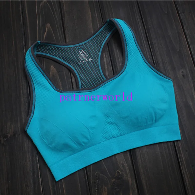 Absorb Sweat Quick Drying Professional Sports Bra Top Vest Running