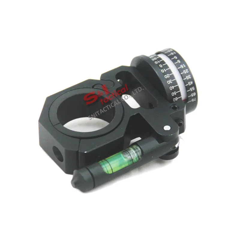 25mm/30mm Scope Rings With Flippable Bubble Level And Angle Degree ...