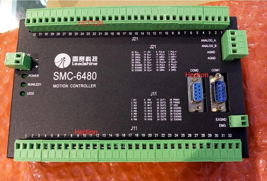 Wholesale Leadshine DMC6480 V1.2 Standalone Motion Power A Controller ...